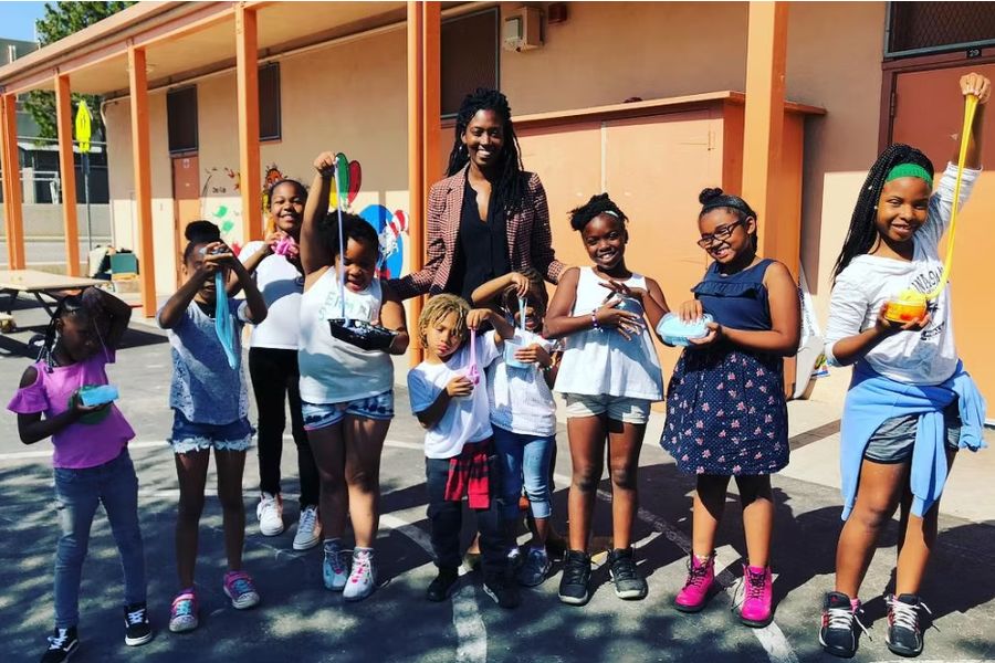 Create in the LAB Summer Camp | InPlay.org