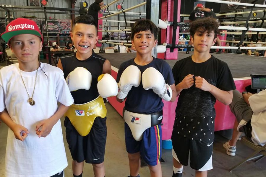 Legendz Boxing Club | InPlay.org