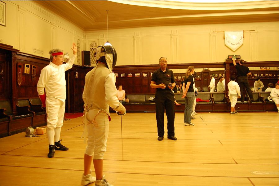 Pacific Fencing Club | InPlay.org