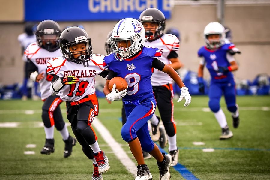 Monterey Bay Youth Football / Cheer League | InPlay.org