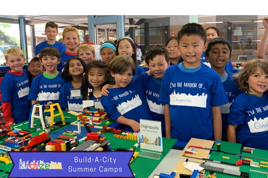 Young Mayors Lego Camp | Kidizens | InPlay.org