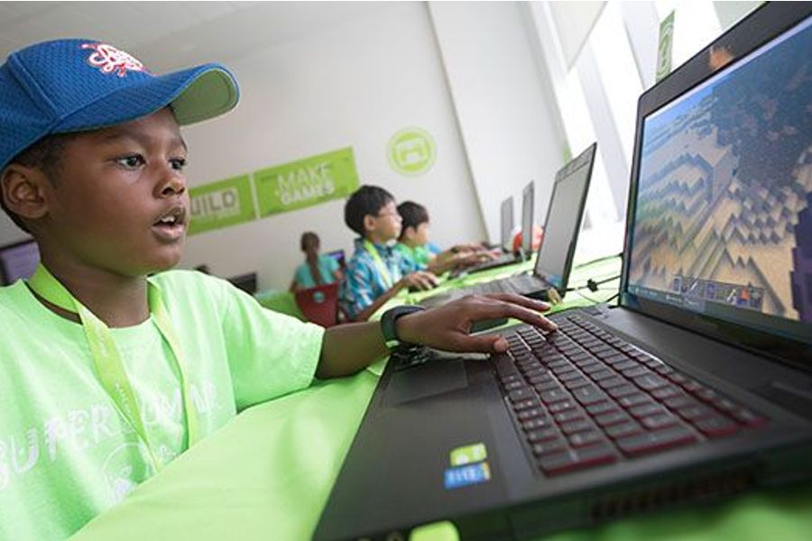 Game Design with Minecraft | iD Tech | Santa Clara | InPlay.org