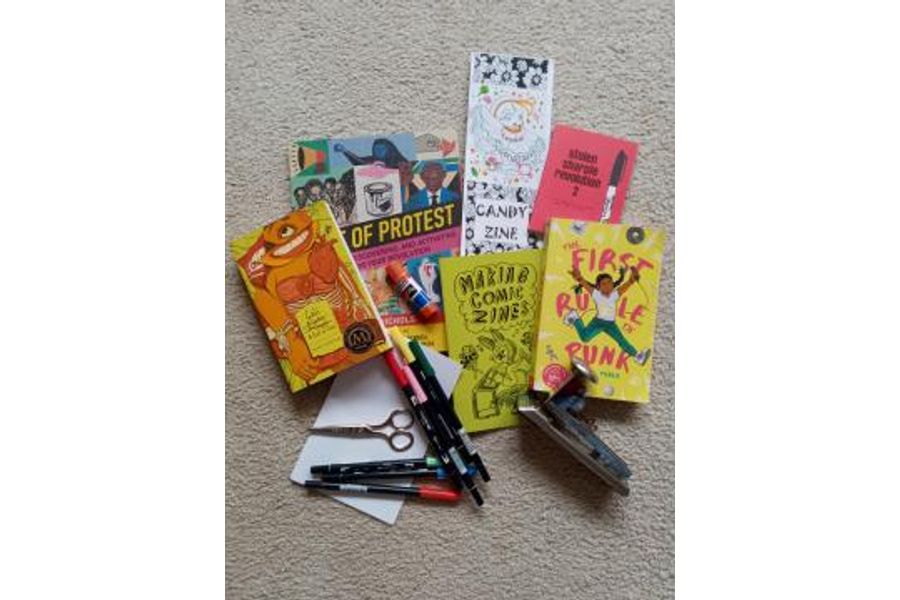 Make Your Own Zines & Mini-comics- the Lowriders in Space Way ...