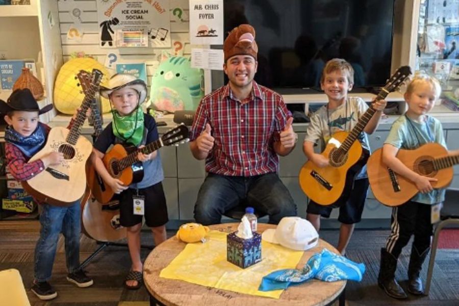 Music Maker Workshop | InPlay.org