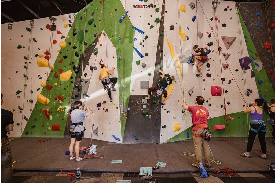 Approach Climbing Gym | InPlay.org