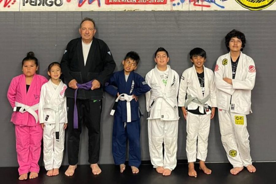 Pedigo Submission Fighting Los Angeles - Jiu Jitsu | InPlay.org