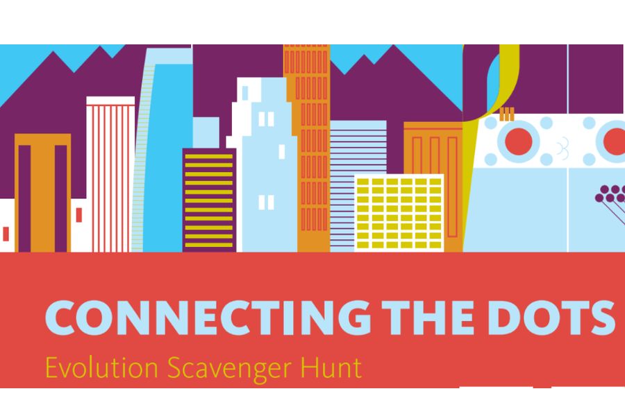 Connecting the Dots: Evolution Scavenger Hunt | Natural History Museum ...