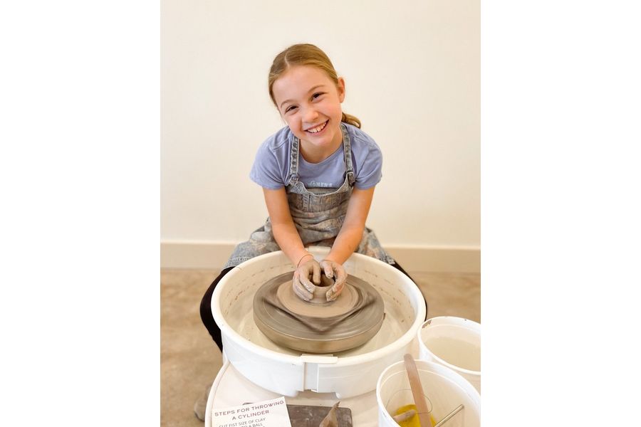 Kids Pottery Summer Camp | Preacher Pottery | Oklahoma City | InPlay.org
