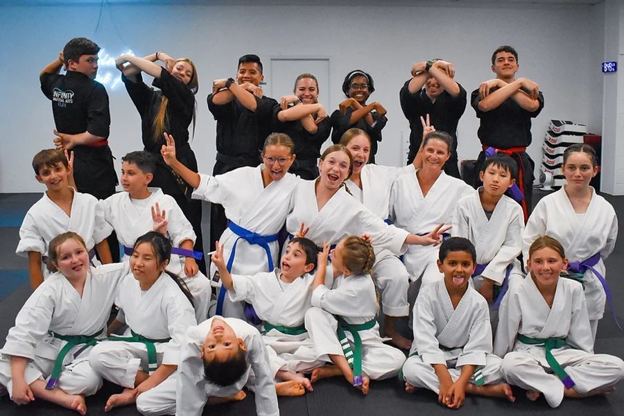 Infinity Martial Arts | InPlay.org