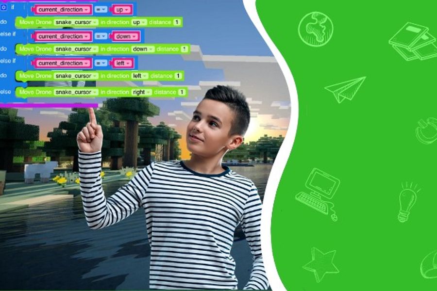 Summer Coding Camp - Minecraft Modding Online | Code With Us | Campbell ...