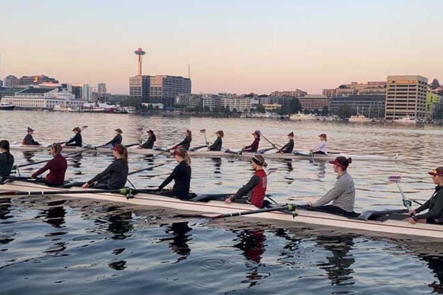 Nike women’s rowing camp Seattle Pacific University | Nike US Sports ...