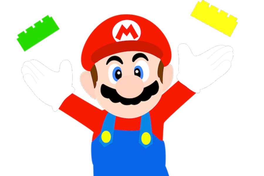 Super Mario STEM with LEGO® Materials at JA Vargas | Brick Tech ...