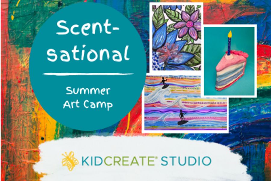 Scent-sational Summer Art Camp | Kidcreate Studio | Alexandria | InPlay.org
