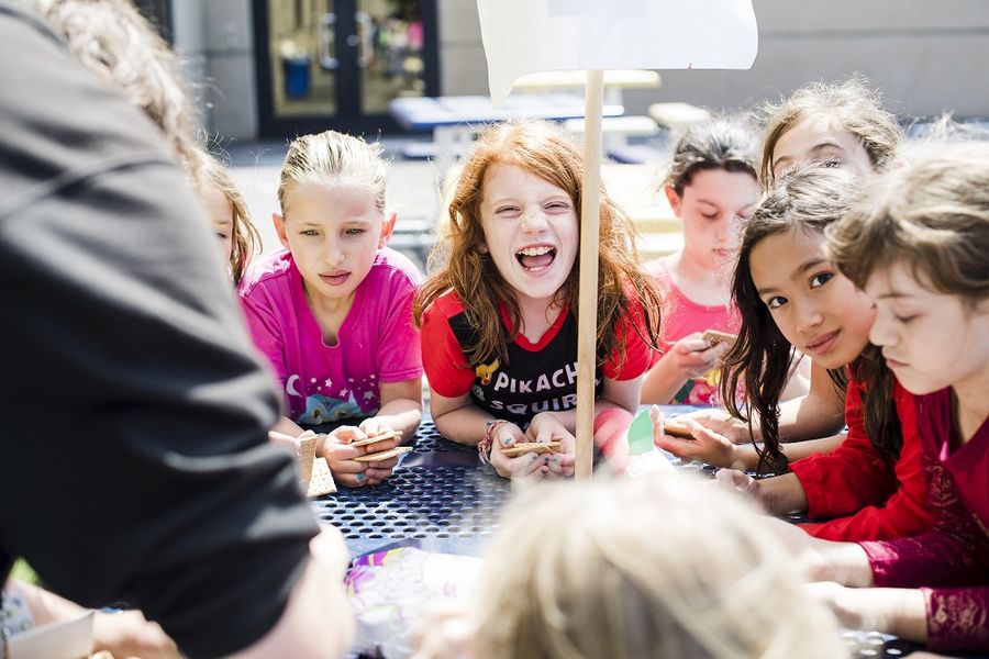 Space War Robotics & Coding and Science of Superpowers | Camp Shalom | Los Gatos | InPlay.org