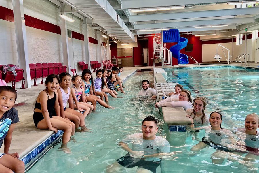 Break the Barriers Swim | Break the Barriers (FUSD Swim) | InPlay.org